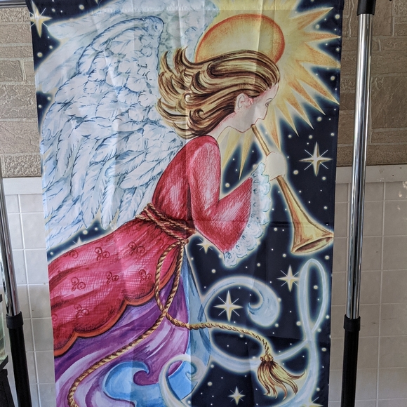 Holiday | Christmas Angel Flag | Poshmark